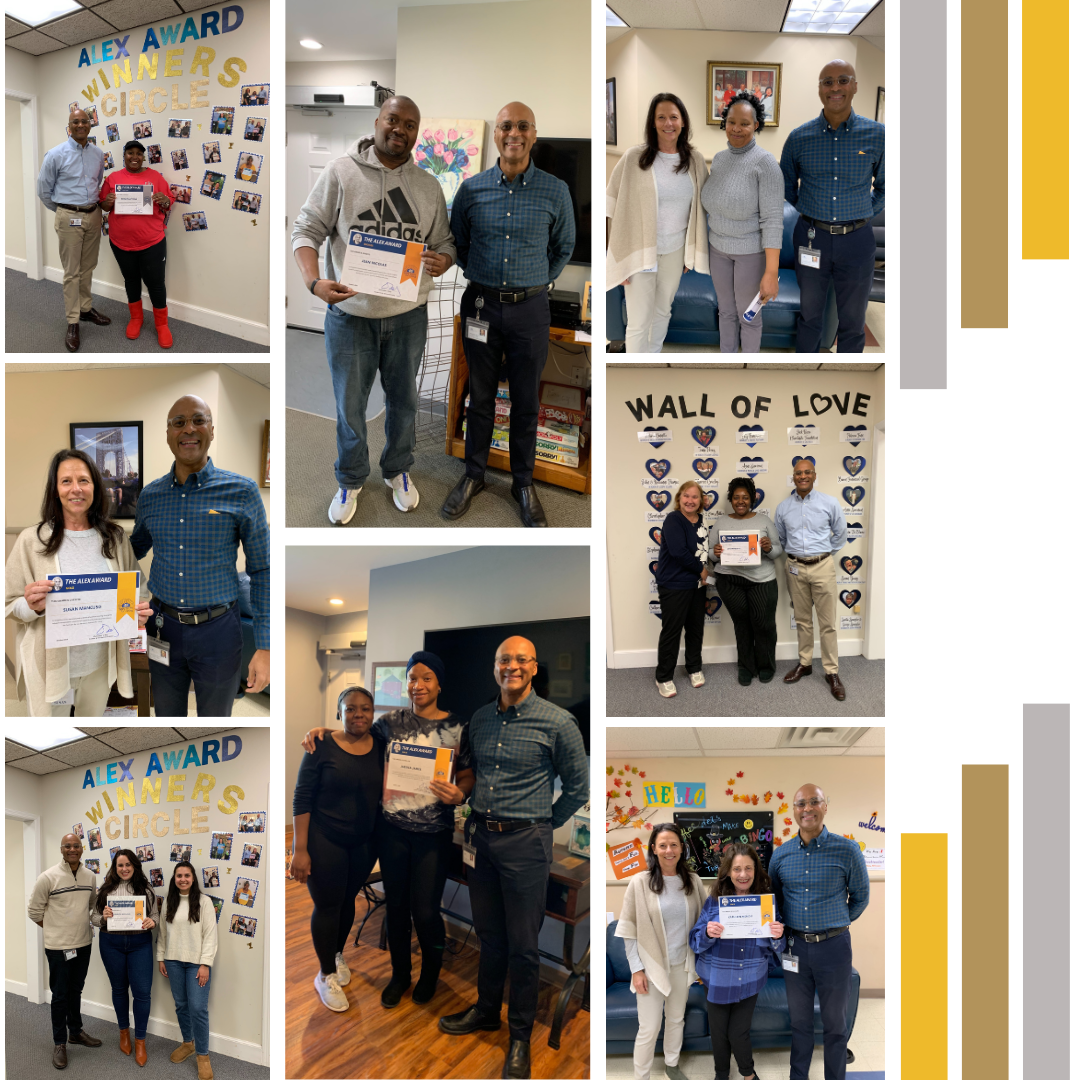 Employee Recognition Program: Alex Awards