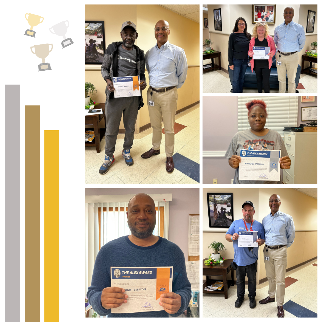 Employee Recognition Program: Alex Awards