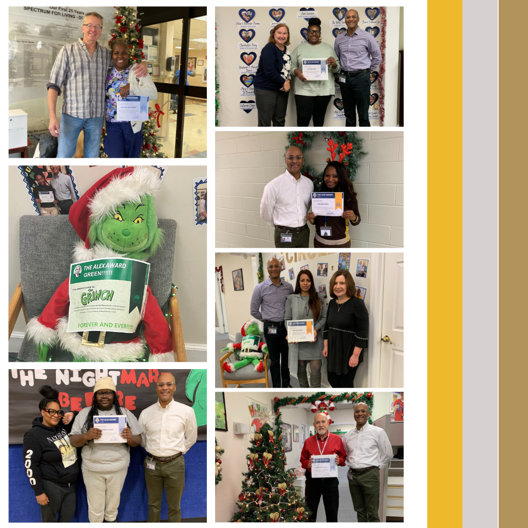 Employee Recognition Program Alex Awards