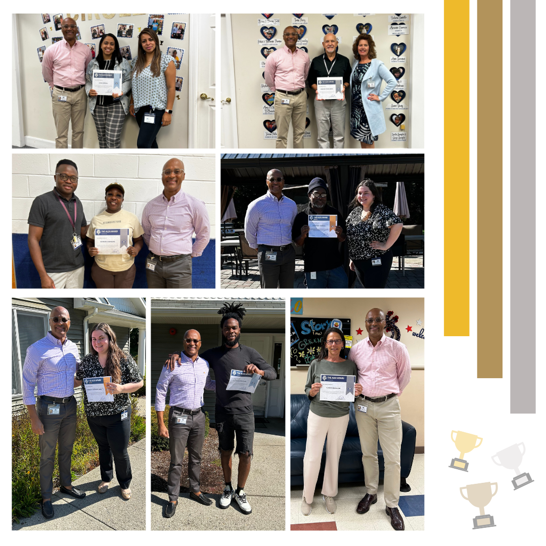 Employee Recognition Program: Alex Awards