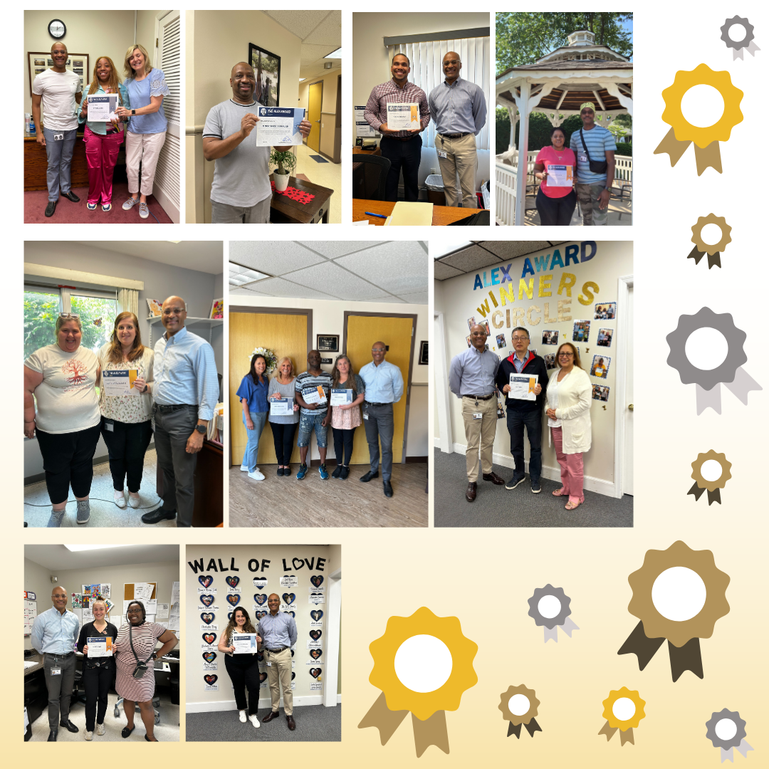 Employee Recognition Program: Alex Awards