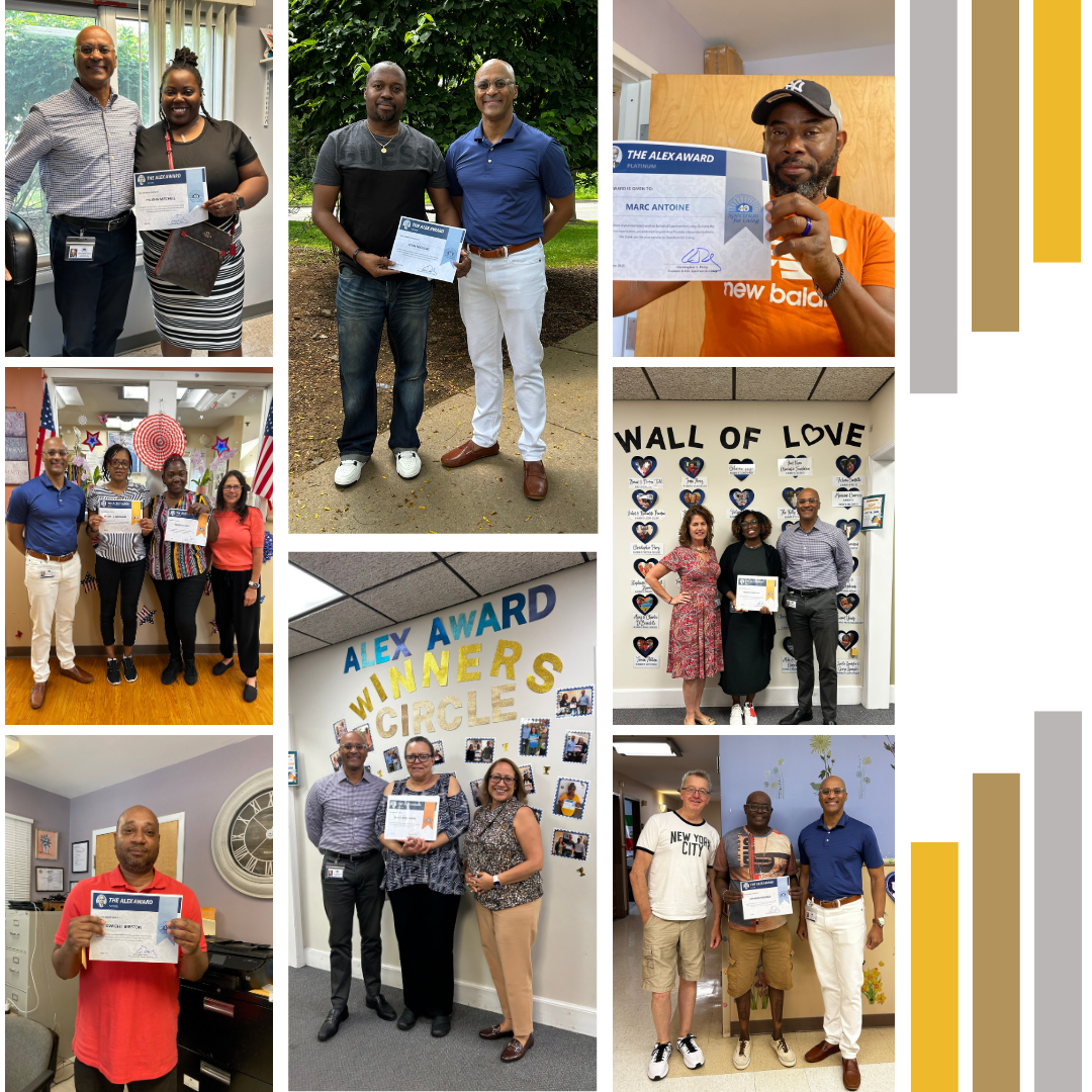 Employee Recognition Program: Alex Awards