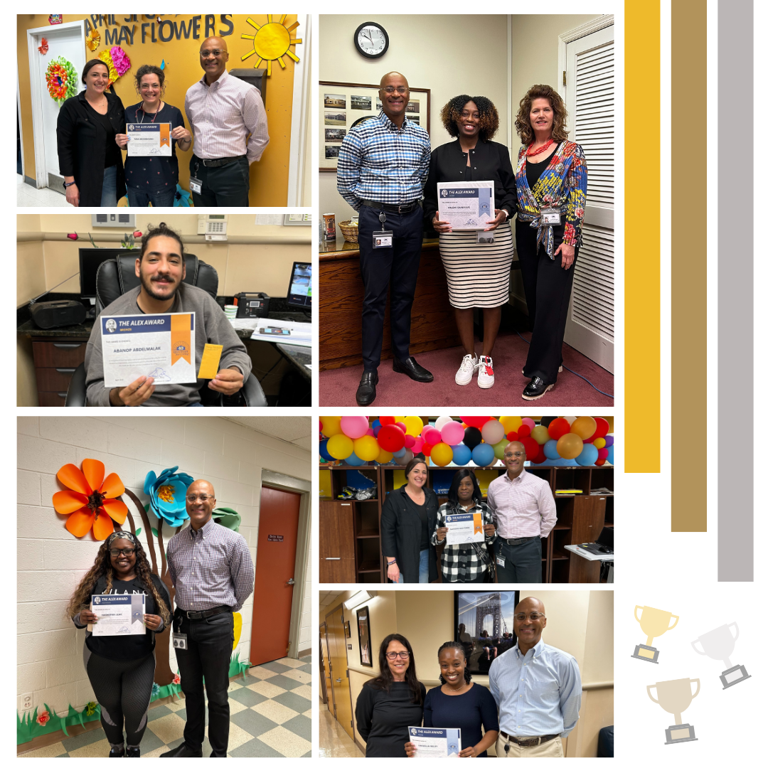 Employee Recognition Program: Alex Awards