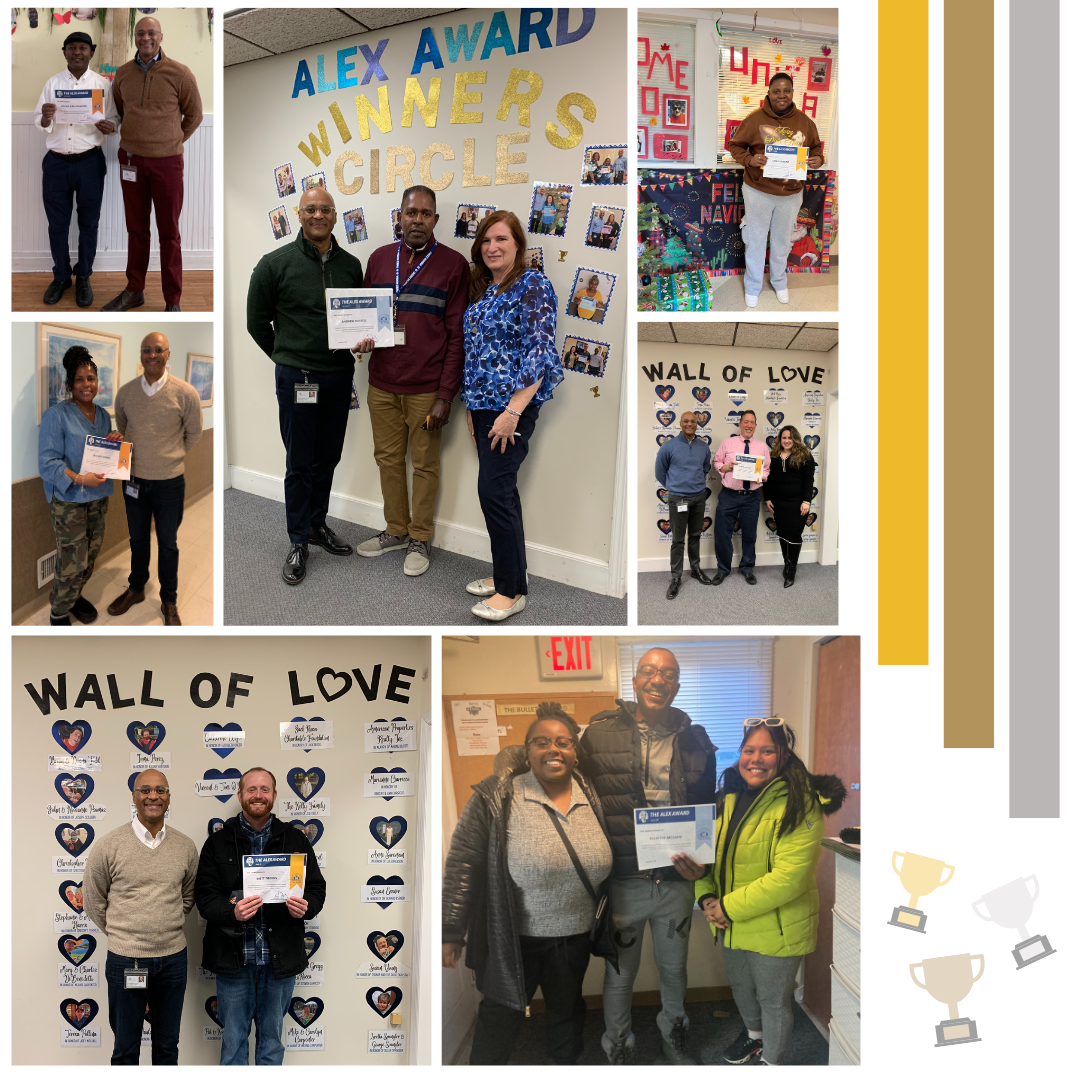 Employee Recognition Program: Alex Awards