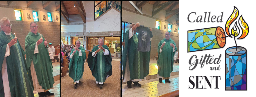 Welcome New Associate Pastor | Weekly Bulletin & Parish News