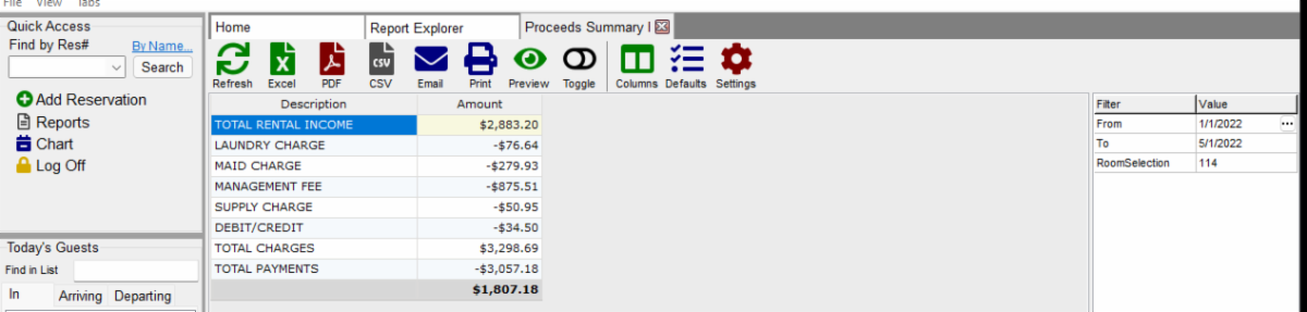 Lodgical Solution Software Update