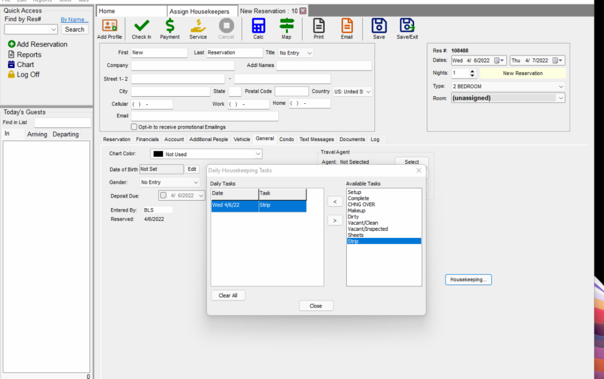 Lodgical Solution Software Update