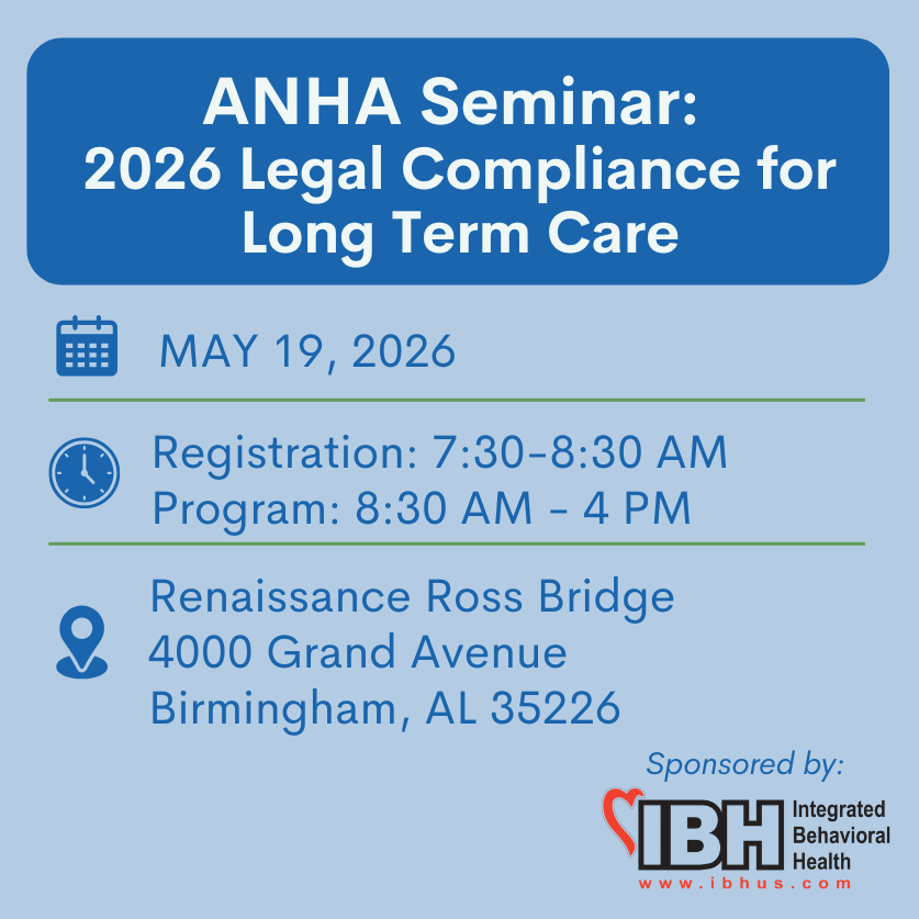 ANHA Weekly Roundup: March 20, 2026