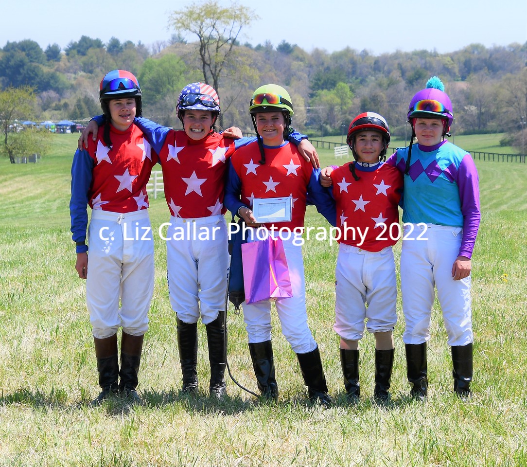 CORRECTED results from the Loudoun Hunt Point-to-Point