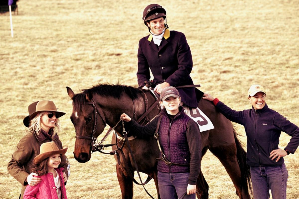 Rich Cockburn clan legacy weaves through the Piedmont point-to-point charts