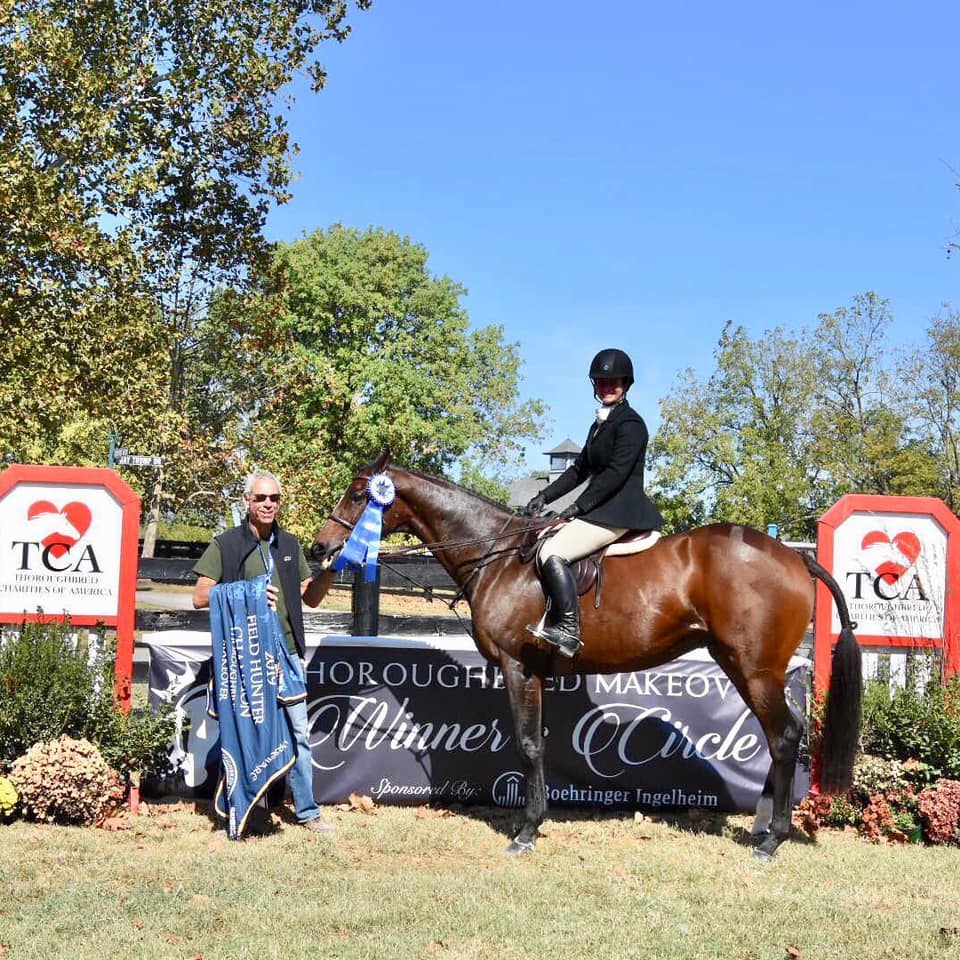 The Thoroughbred is winning the versatility race. This week, they'll ...