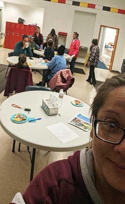 Chi Miigwech to Tesheena Honkala for sharing her photos.