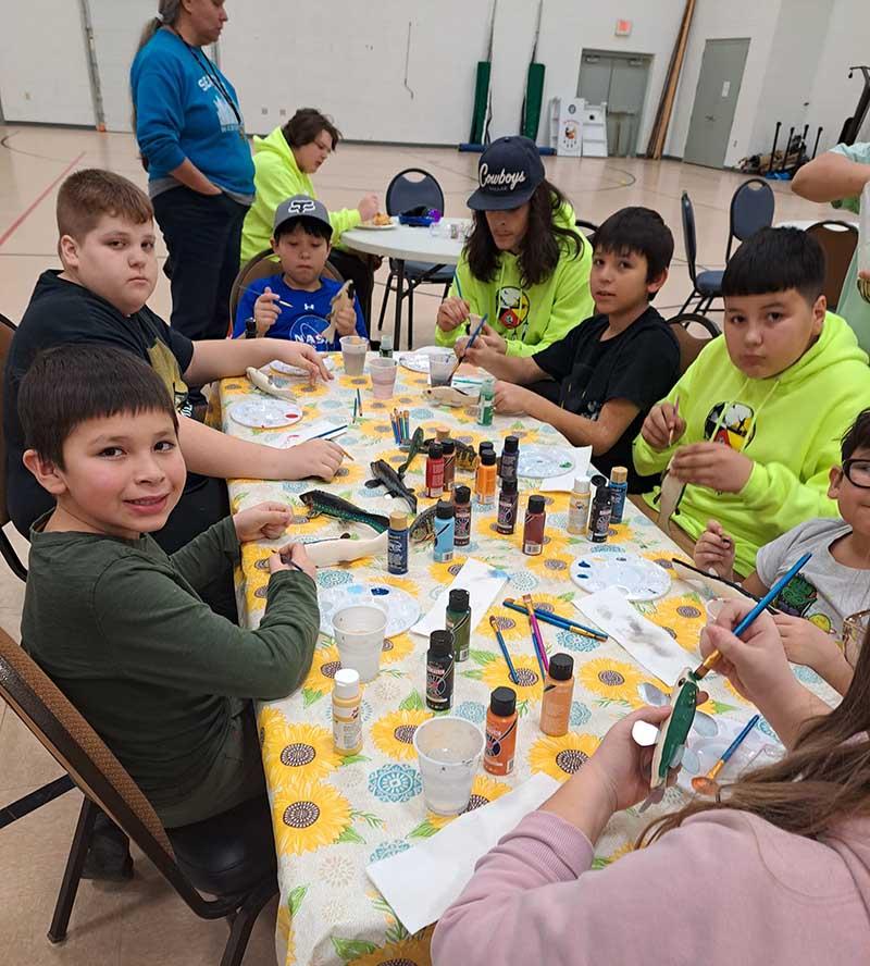 This Week's News from the Sokaogon Chippewa Community