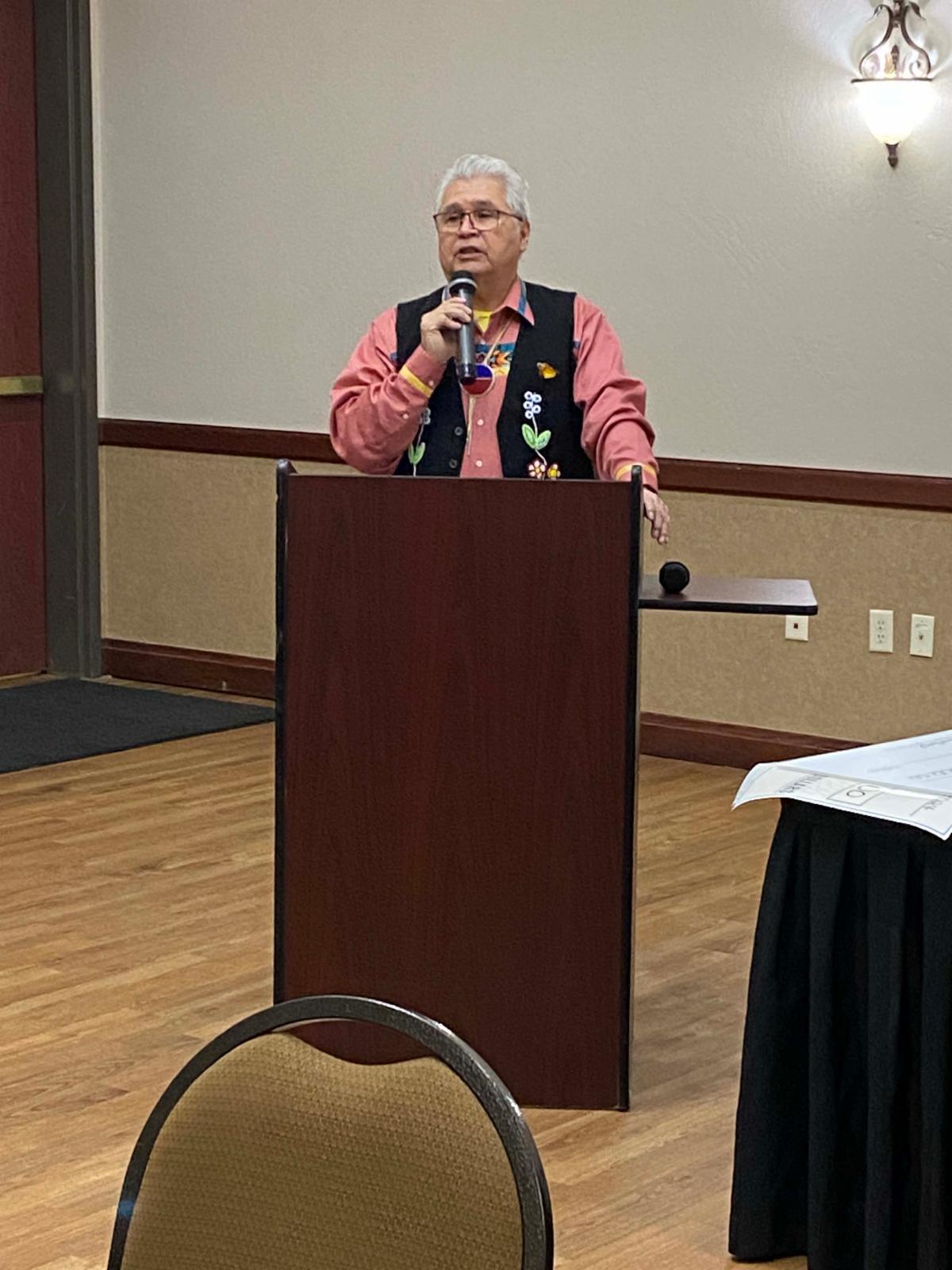 On Monday, the Tribal Council presented donations totaling $99,365.63 ...