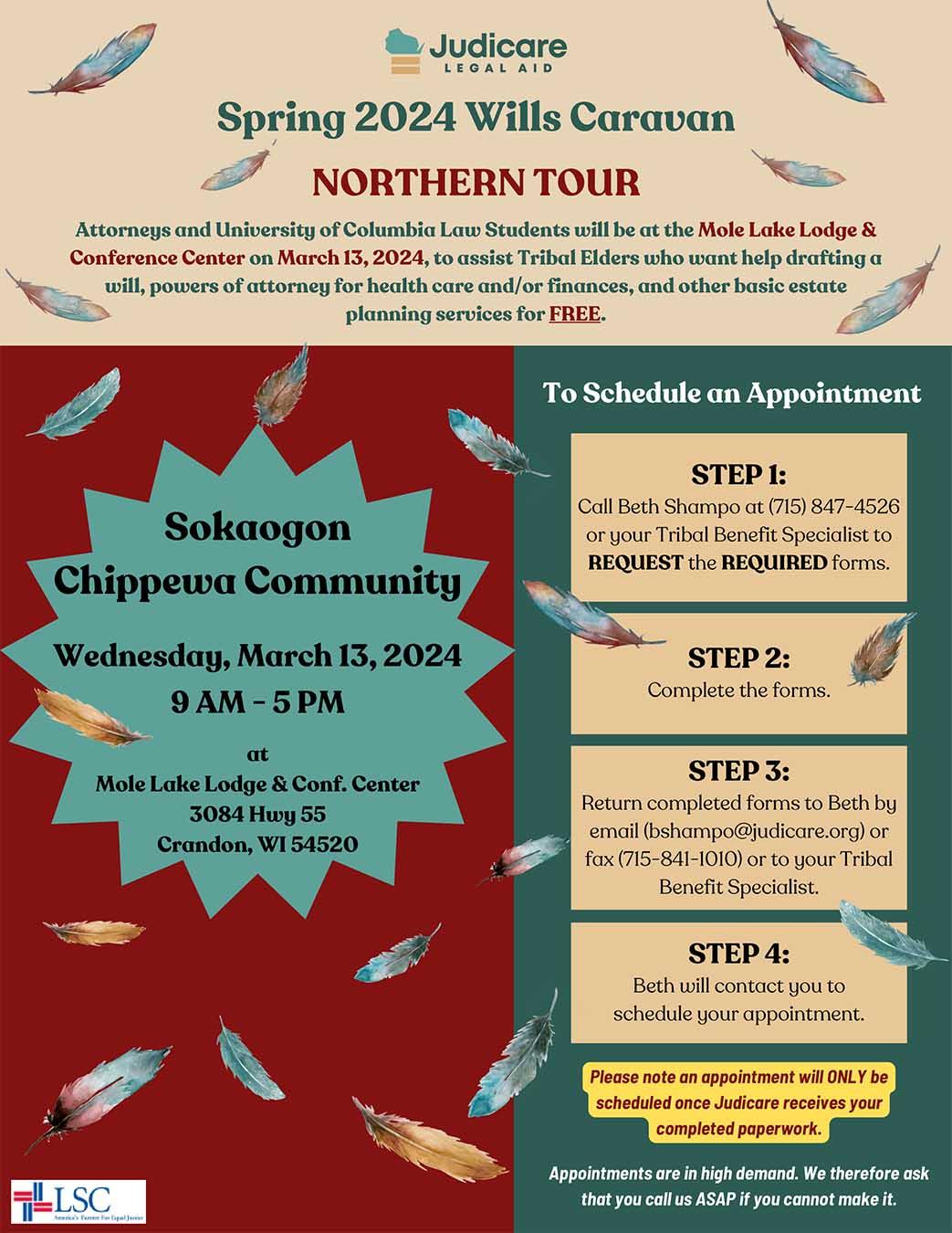 This Week's News from the Sokaogon Chippewa Community