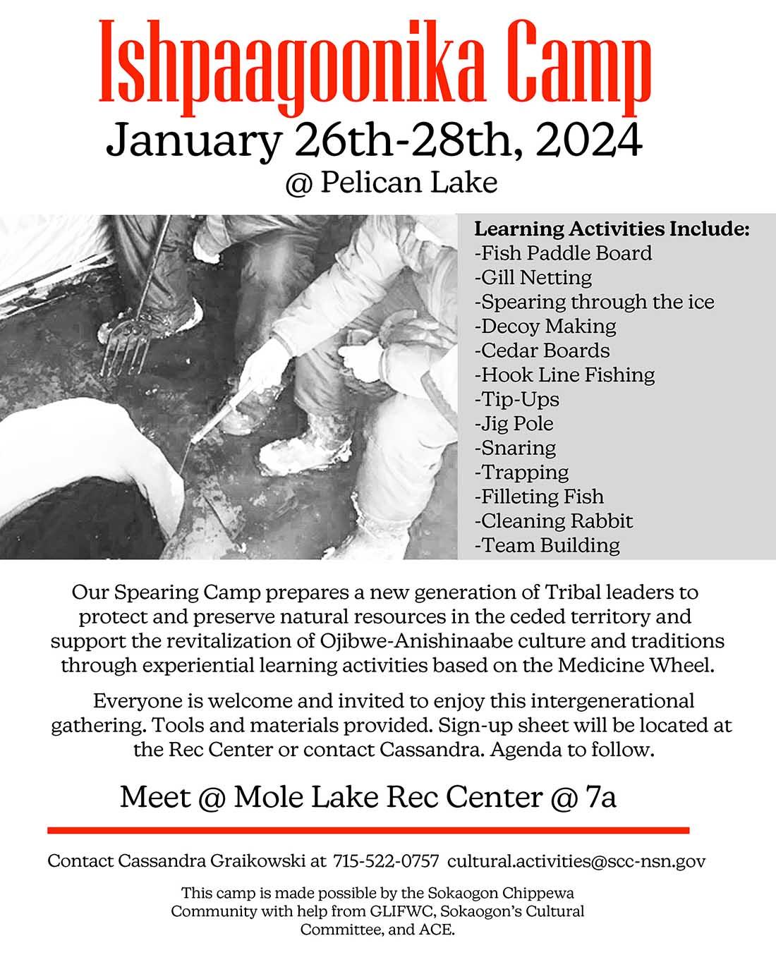 This Week's News from the Sokaogon Chippewa Community