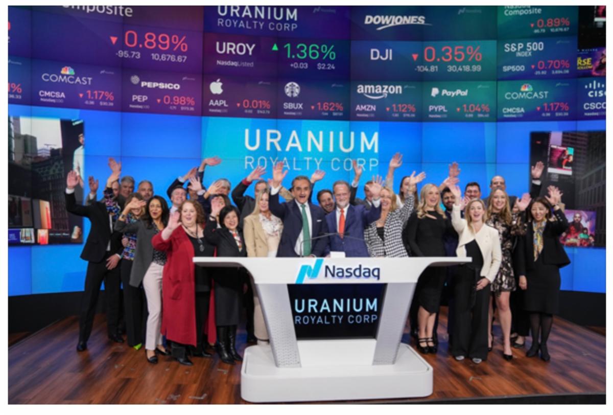 Discover Why Uranium Royalty Corp (NASDAQ: UROY) (TSX: URC) Deserves a ...