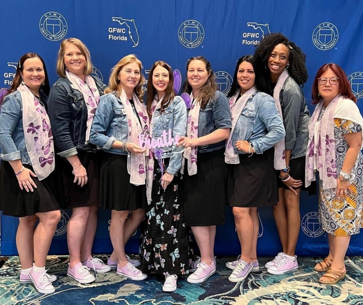 GFWC Florida Clubwoman Newsletter