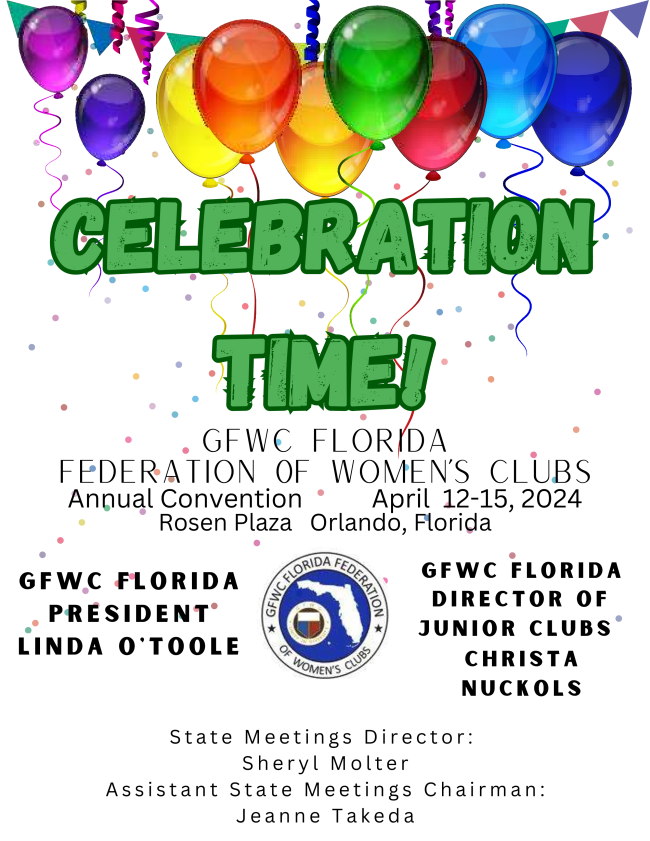 GFWC Florida Clubwoman Newsletter