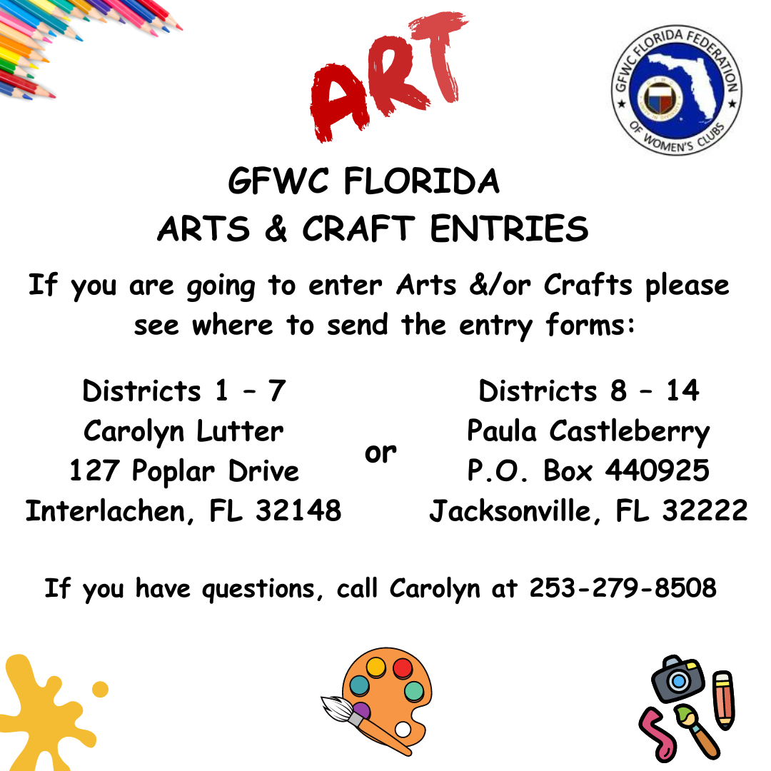 GFWC Florida Clubwoman Newsletter