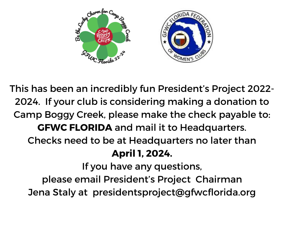 GFWC Florida Clubwoman Newsletter