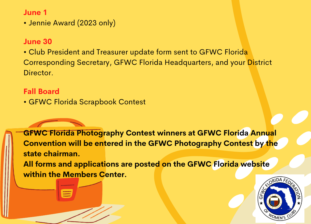 GFWC Florida Clubwoman Newsletter