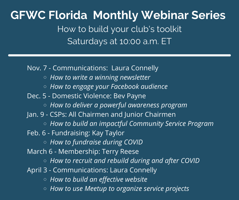 GFWC Florida Clubwoman Newsletter