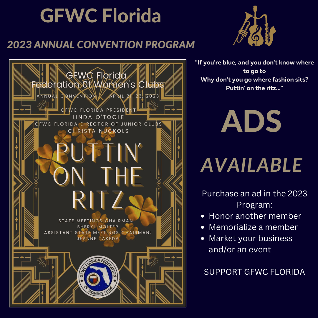 GFWC Florida Clubwoman Newsletter