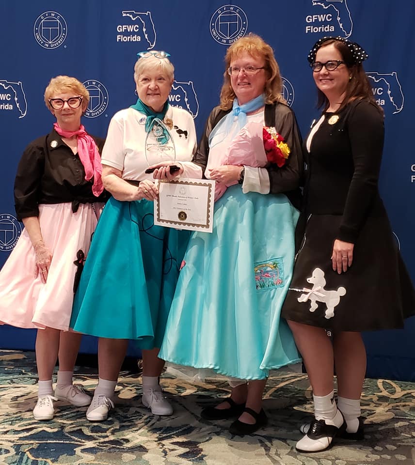 Corrected GFWC Florida Clubwoman Newsletter