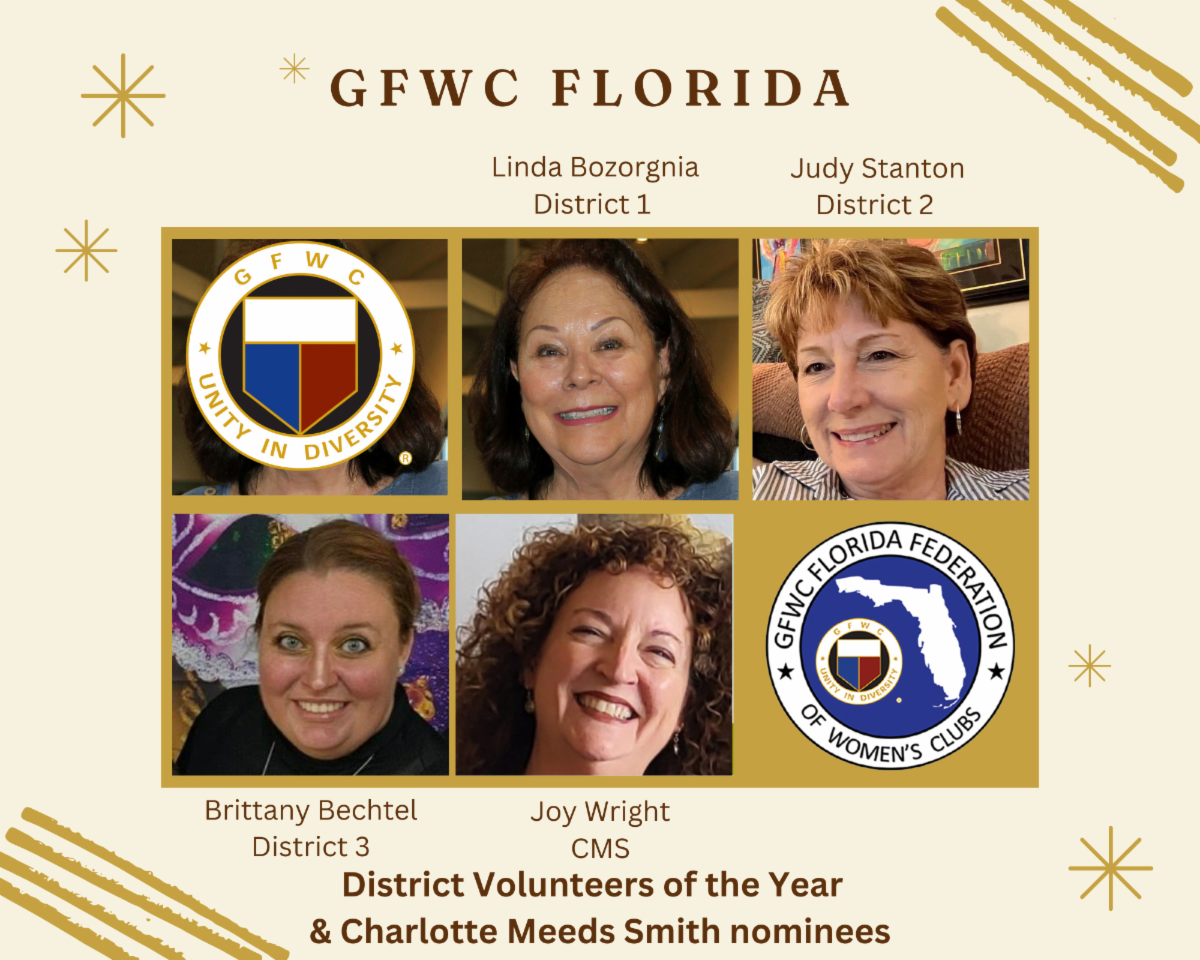 GFWC Florida Clubwoman Newsletter