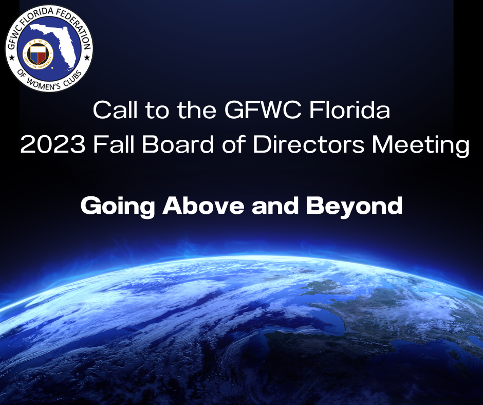 GFWC Florida Clubwoman Newsletter