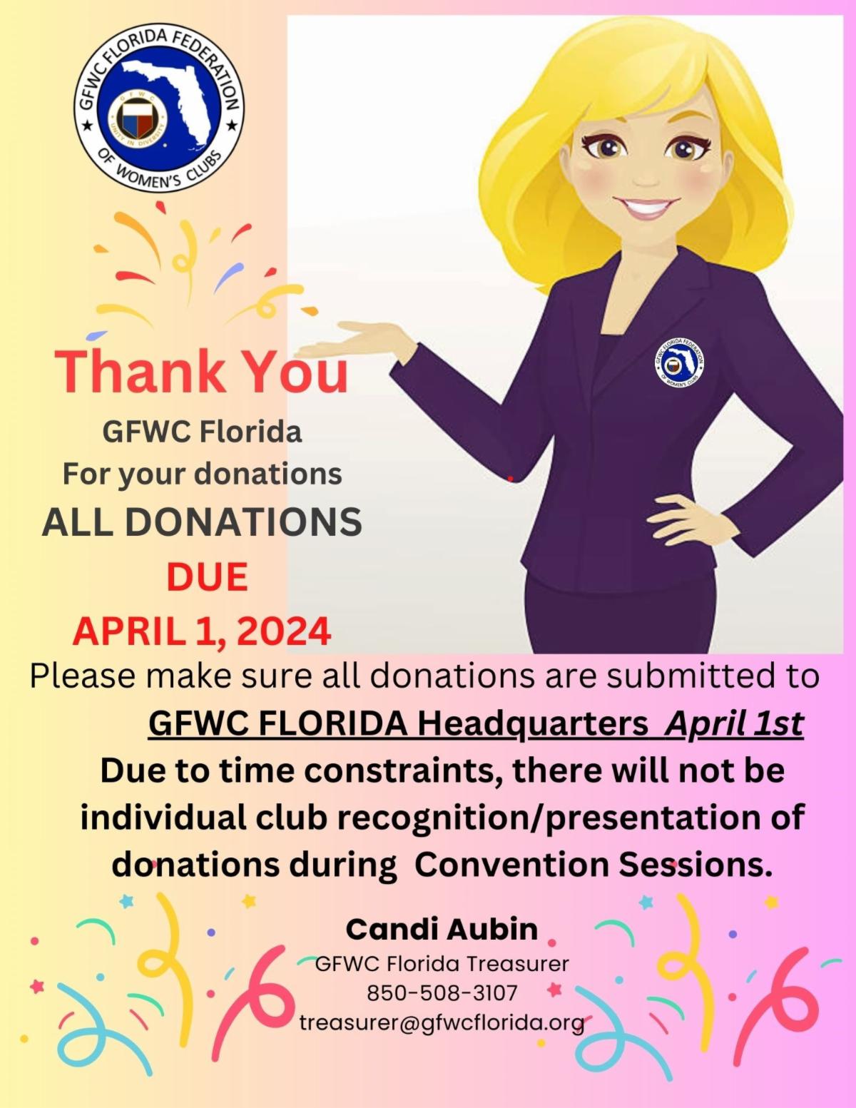 GFWC Florida Clubwoman Newsletter