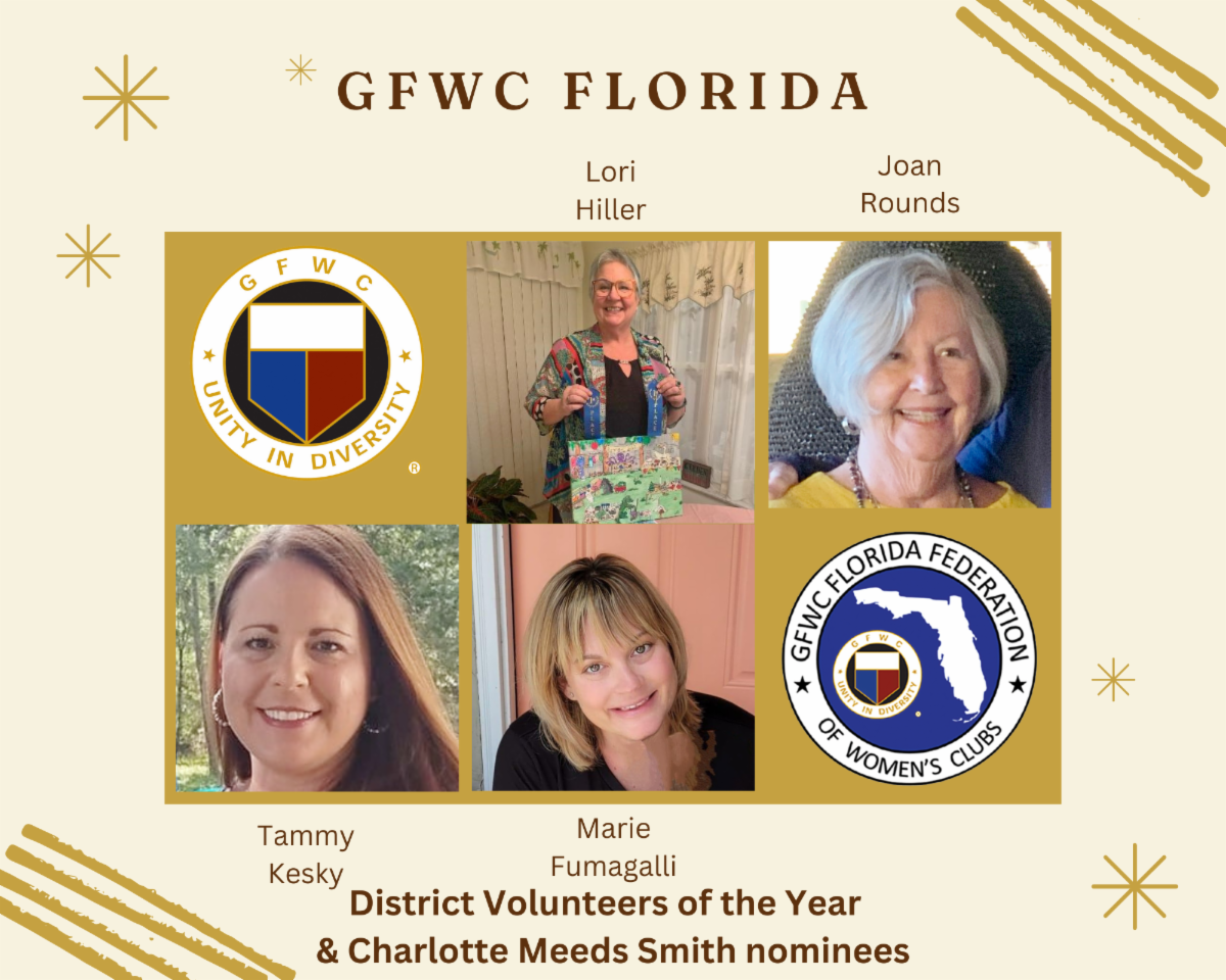 GFWC Florida Clubwoman Newsletter