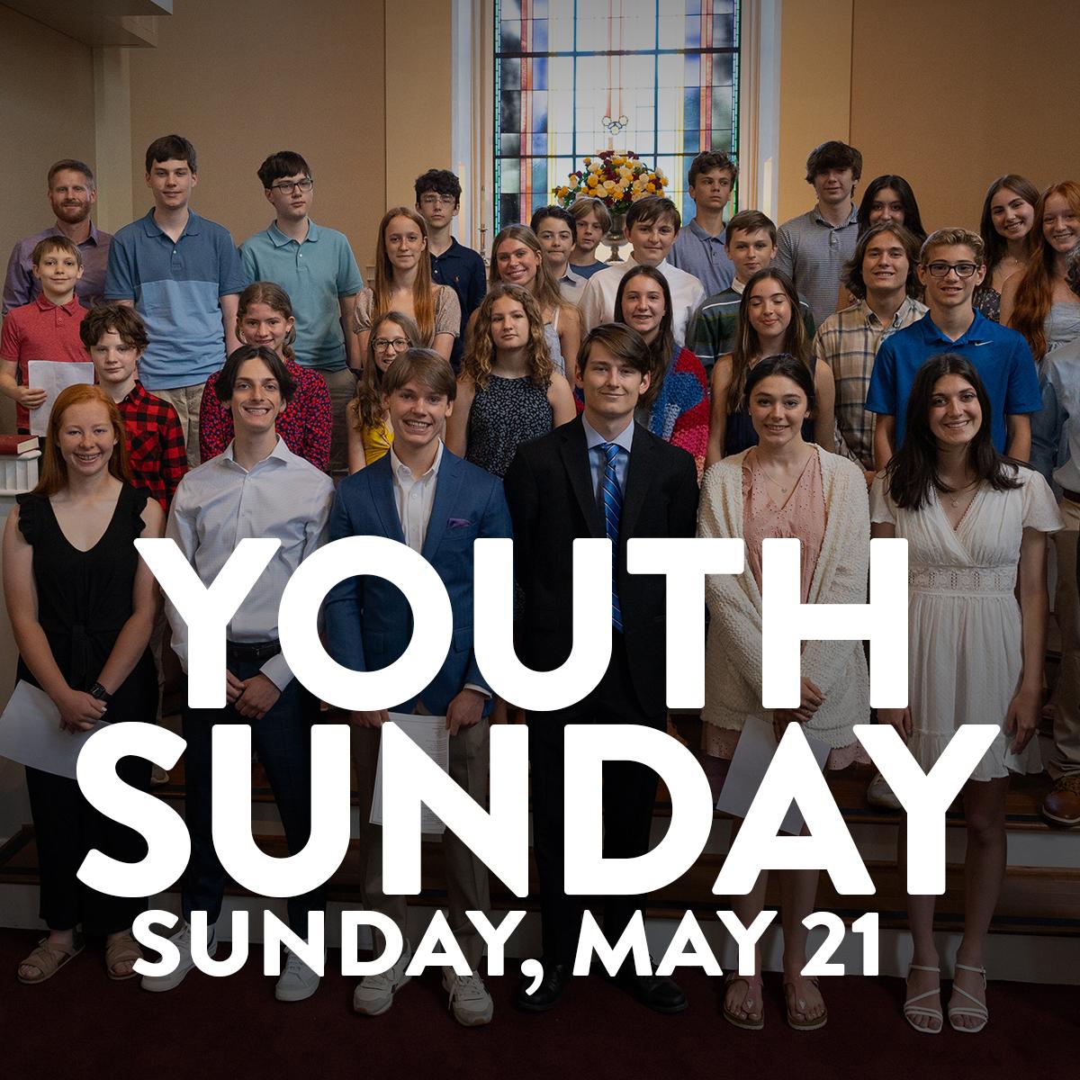 Youth Sunday in 9:30 AM & 11:00 AM services; "After Covenant" this ...