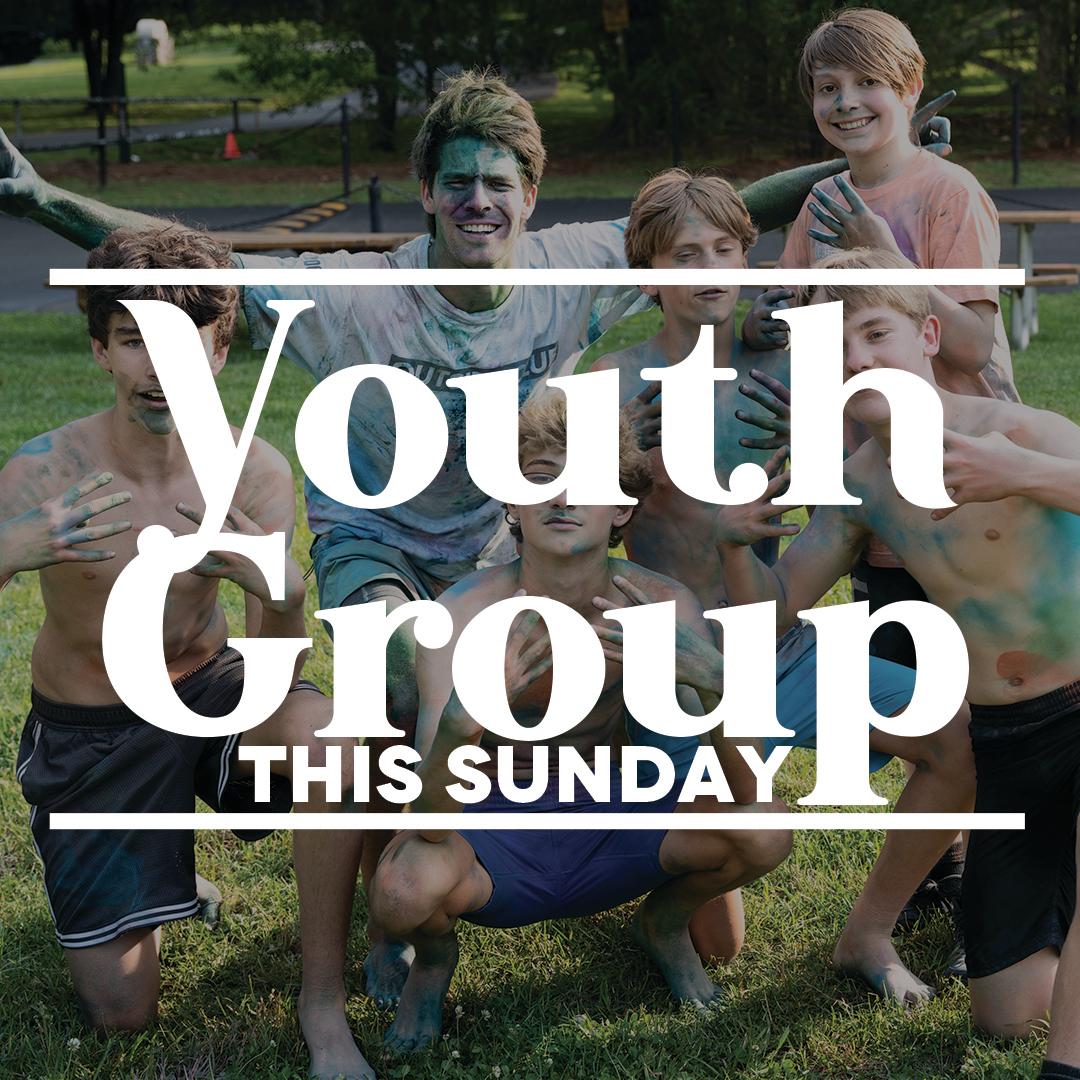 Youth group and drama workshop this Sunday, July 23; Homecoming Sunday ...
