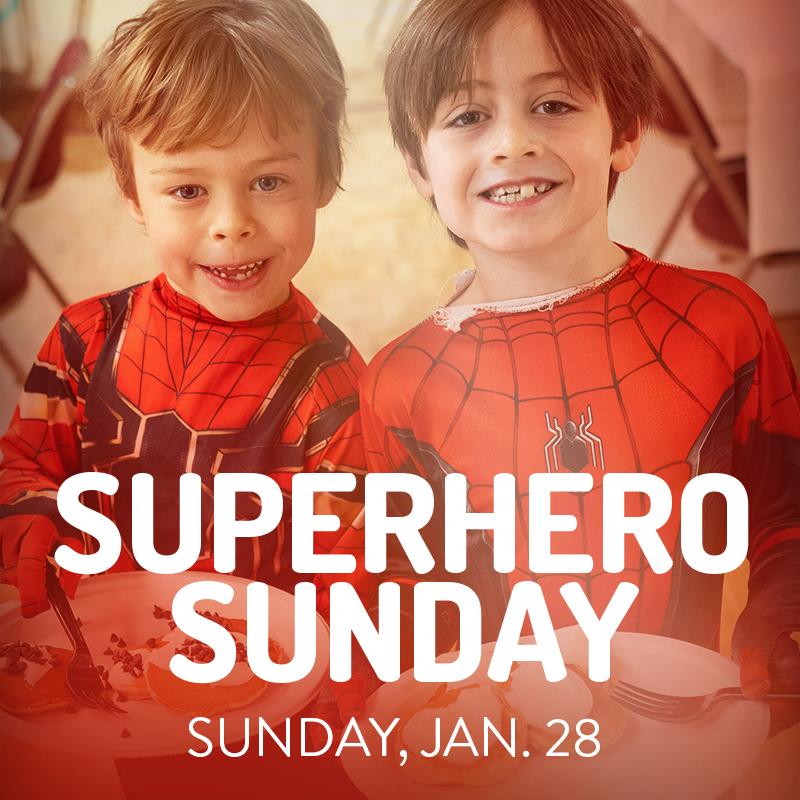 Superhero Sunday is here! Father-Daughter Dance Feb. 4; "How to Study ...