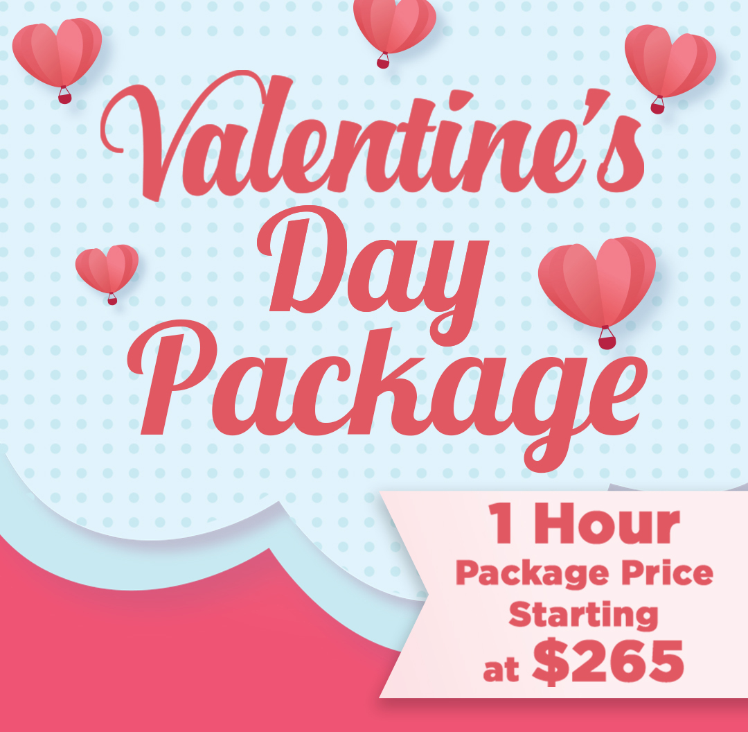 Valentine’s Day Kids Entertainment Packages