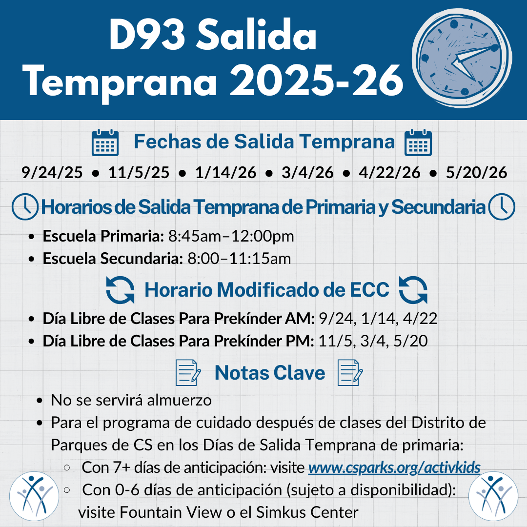 10/24/25 Enews From CCSD93