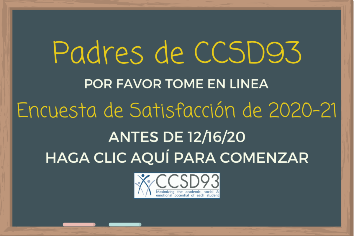 12/4/20 Enews from CCSD93