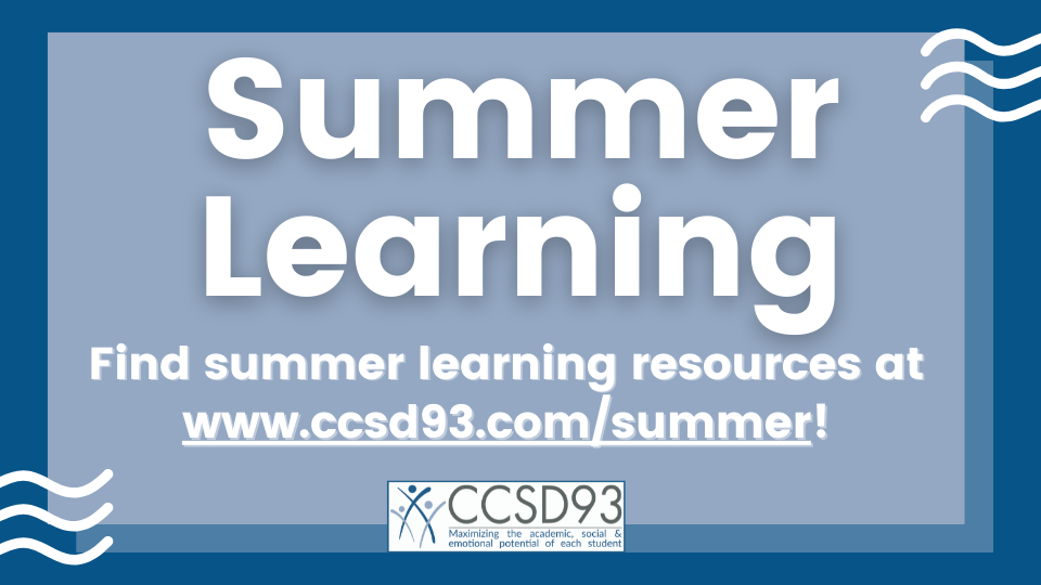 5/20/22 Enews From CCSD93
