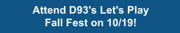9/5/25 Enews From CCSD93