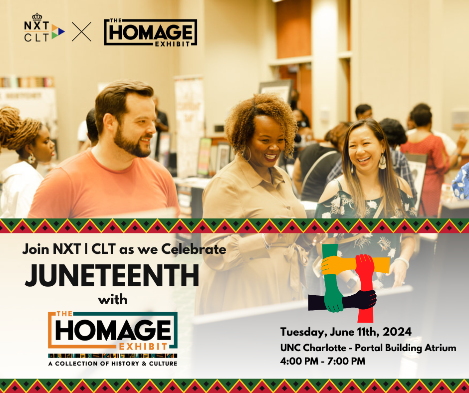 NXT | CLT Juneteenth Exhibit Celebration