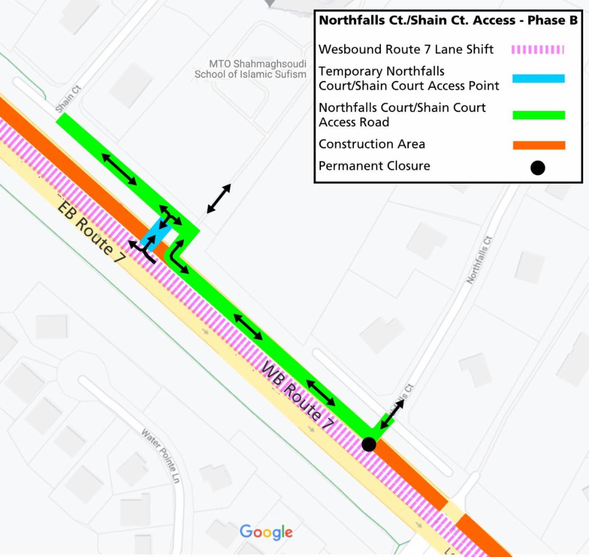 Traffic Alert: Westbound Route 7 Lane Shifts, Traffic Changes and ...
