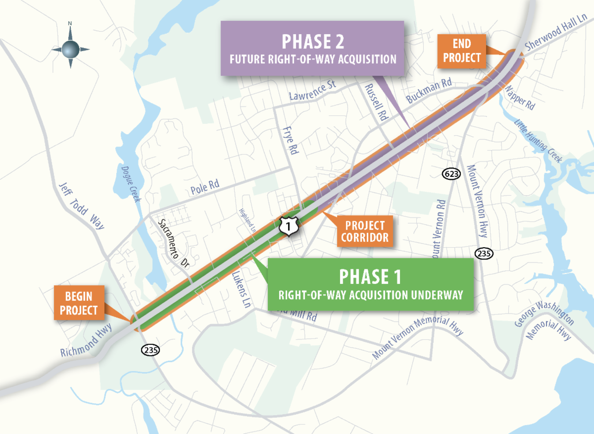 Richmond Highway Corridor Improvement Update