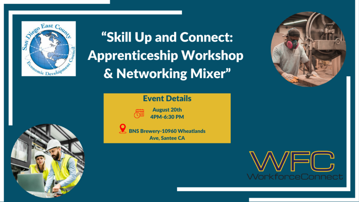Skill Up and Connect: Apprenticeship Workshop & Networking Mixer