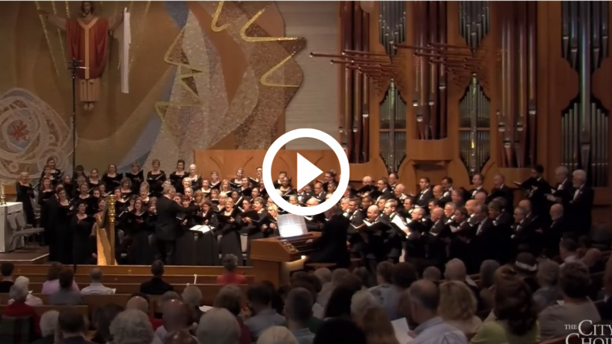 A Moment of Music with the City Choir of Washington