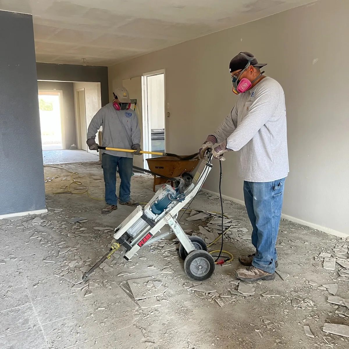 Tile Removal Services