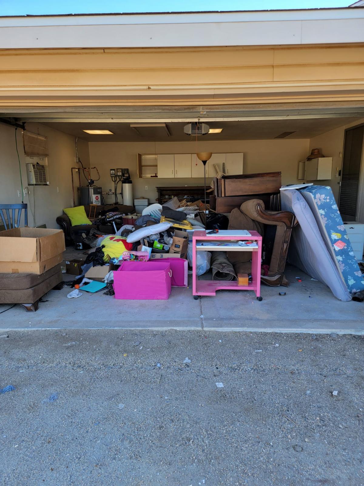 Garage Clean Out Tempe, Arizona