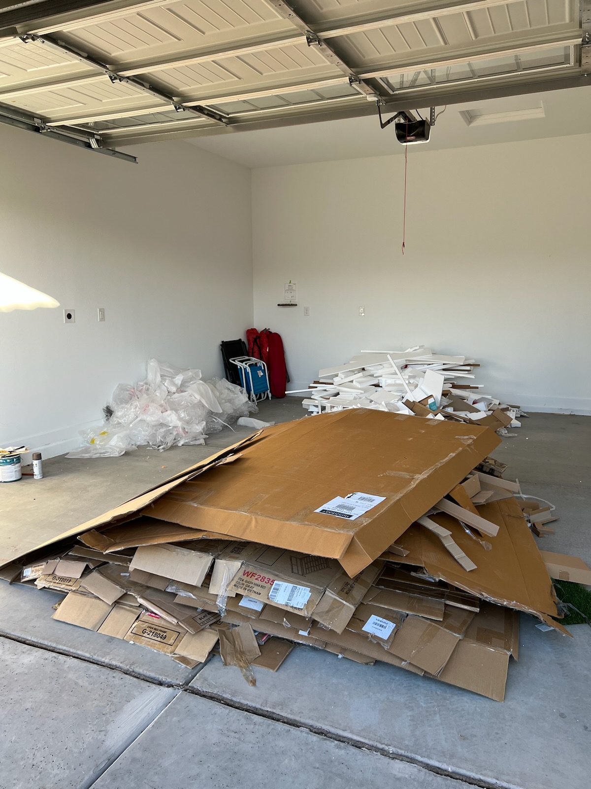 Cardboard Box Removal in Scottsdale, AZ | Rodriguez Enterprise