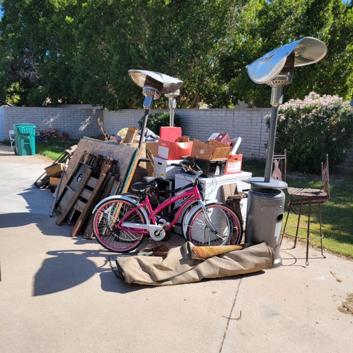 Bulk Trash Removal in Mesa, AZ by Rodriguez Enterprise
